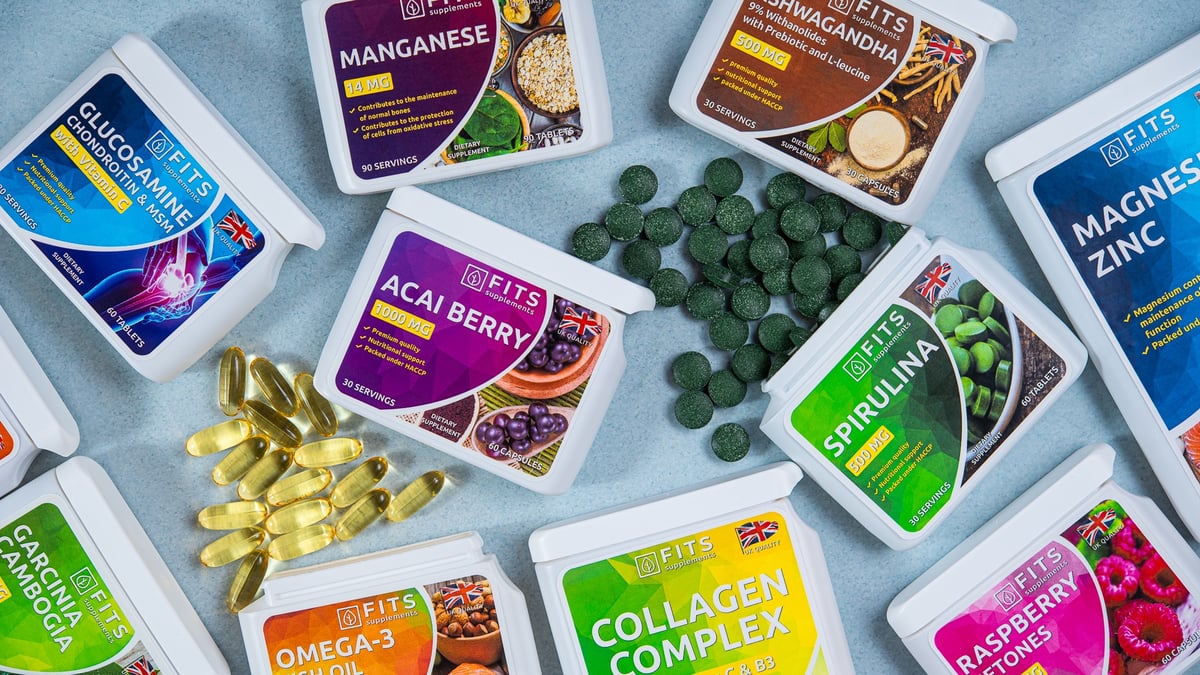 Doplňky stravy a vitamíny FITS přímo od výrobce | fits24.cz